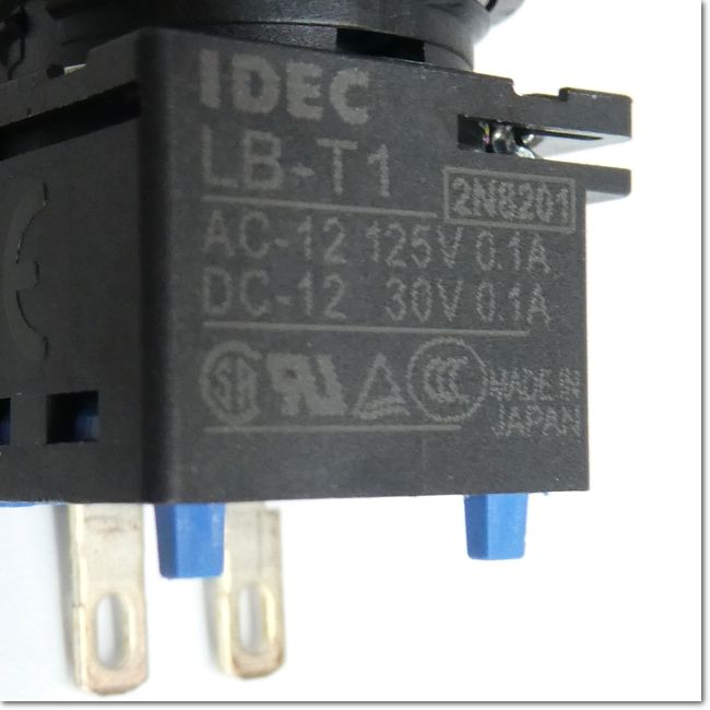 FA機器ドットコム / LB4B-M1T1LS φ16 押ボタンスイッチ 長角形 1c (IDEC) | FA機器ドットコム