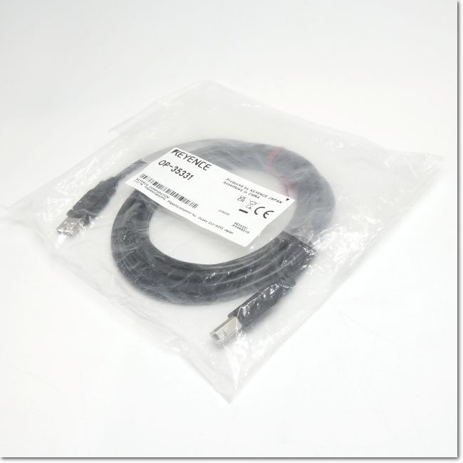 FA機器ドットコム / OP-35331 USBケーブル 3m (KEYENCE) | FA機器ドットコム