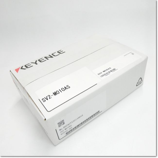 FA機器ドットコム / SV2-M010AS ACサーボシステム モータ ストレート軸 アブソリュート 100W (KEYENCE) | FA ...
