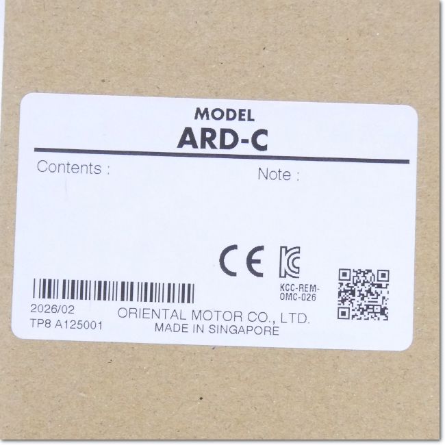 FA機器ドットコム / ARD-C ステッピングモータユニット ドライバ単体品 パルス列入力タイプ 単相AC200V (オリエンタルモーター ...