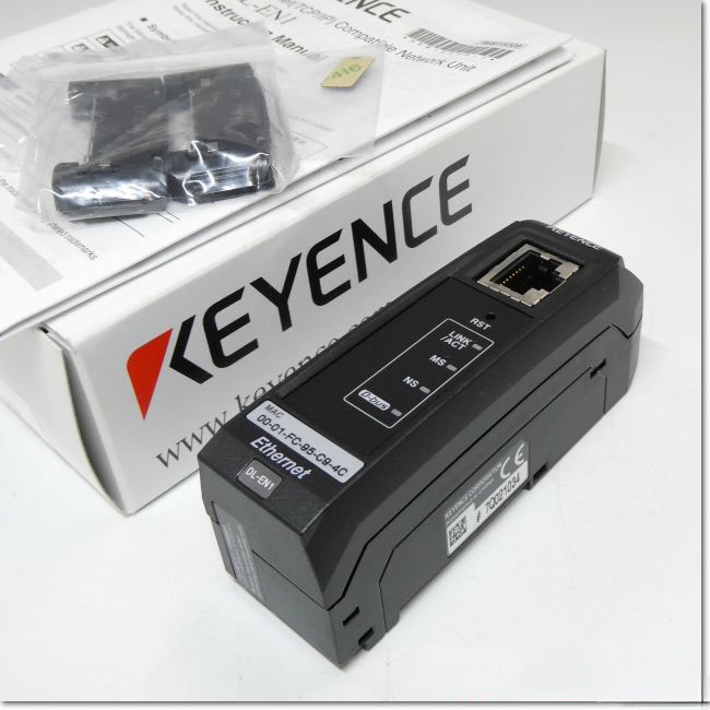 FA機器ドットコム /DL-EN1 Ethernet TCP/IP 対応通信ユニット (KEYENCE) | FA機器ドットコム