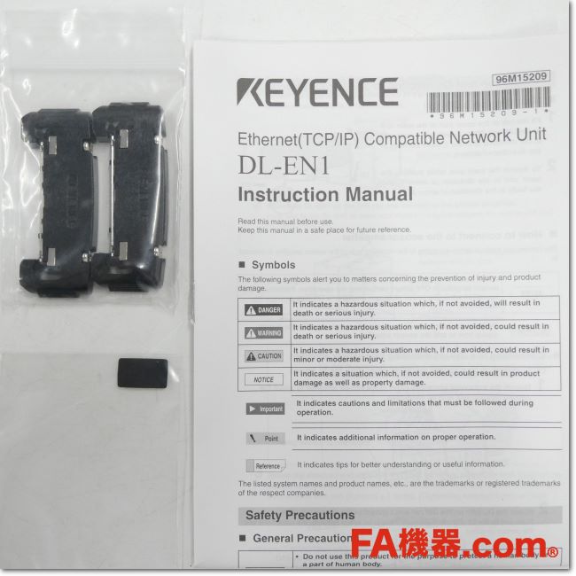 FA機器ドットコム /DL-EN1 Ethernet TCP/IP 対応通信ユニット (KEYENCE) | FA機器ドットコム