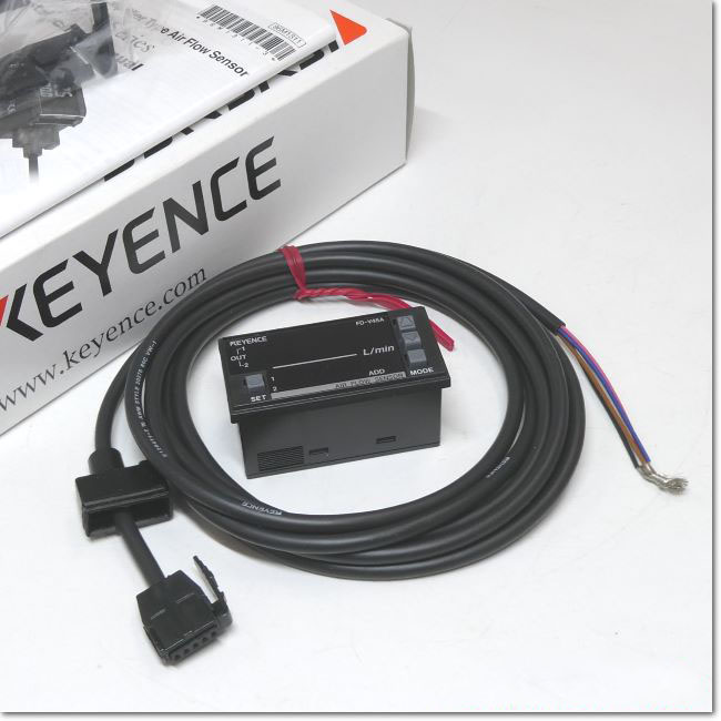 FA機器ドットコム /FD-V45A アンプ分離型 気体用流量センサ アンプ パネル取付タイプ (KEYENCE) | FA機器ドットコム
