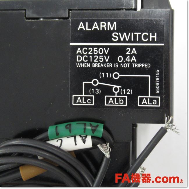 FA機器ドットコム / EA32 2P 15A KEA32 2P 15A Kオートブレーカ 警報スイッチ付き (富士電機)