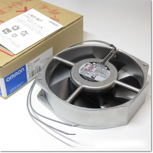 Fa機器ドットコム R87t A4a05h Ac軸流ファン φ150×38mm Ac200v Omron