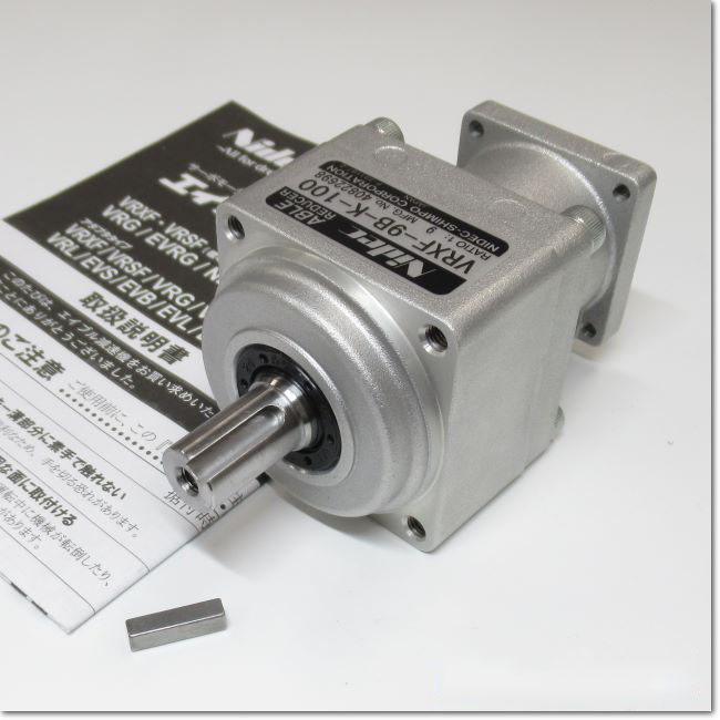 Fa機器ドットコム Vrxf 9b K 100 エイブル減速機 減速比9 取付角40mm 日本電産シンポ