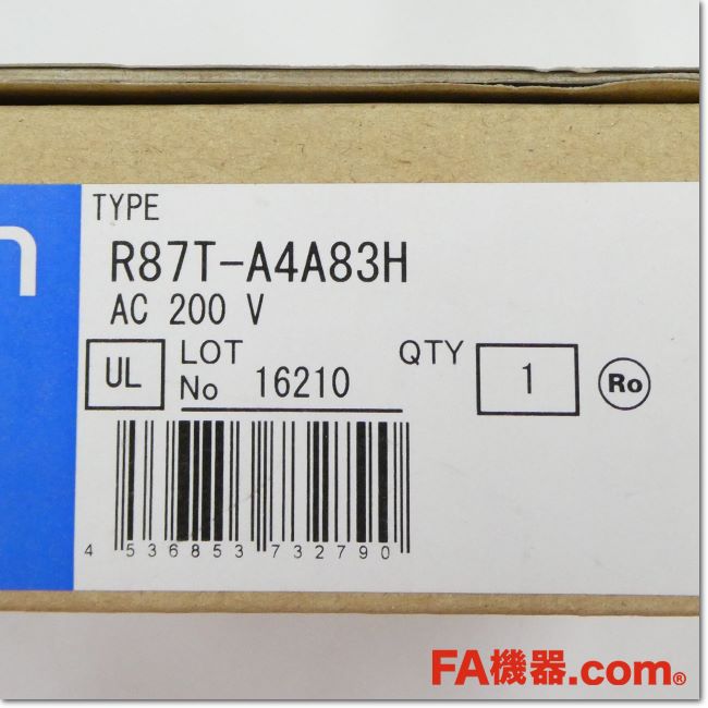Fa機器ドットコム R87t A4a83h Ac軸流ファン Ac200v 80×t25mm Omron