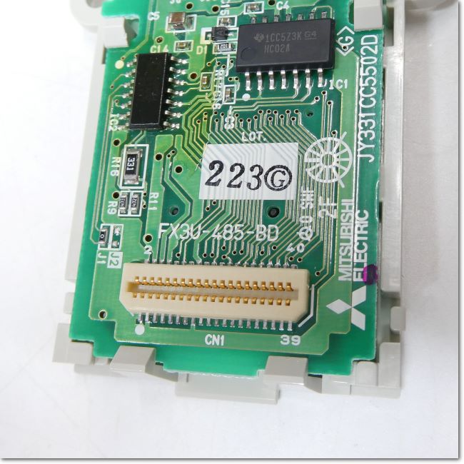 FA機器ドットコム / FX3U-485-BD RS-485通信用機能拡張ボード (三菱電機)