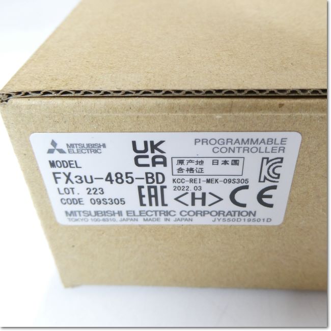 FA機器ドットコム / FX3U-485-BD RS-485通信用機能拡張ボード (三菱電機)